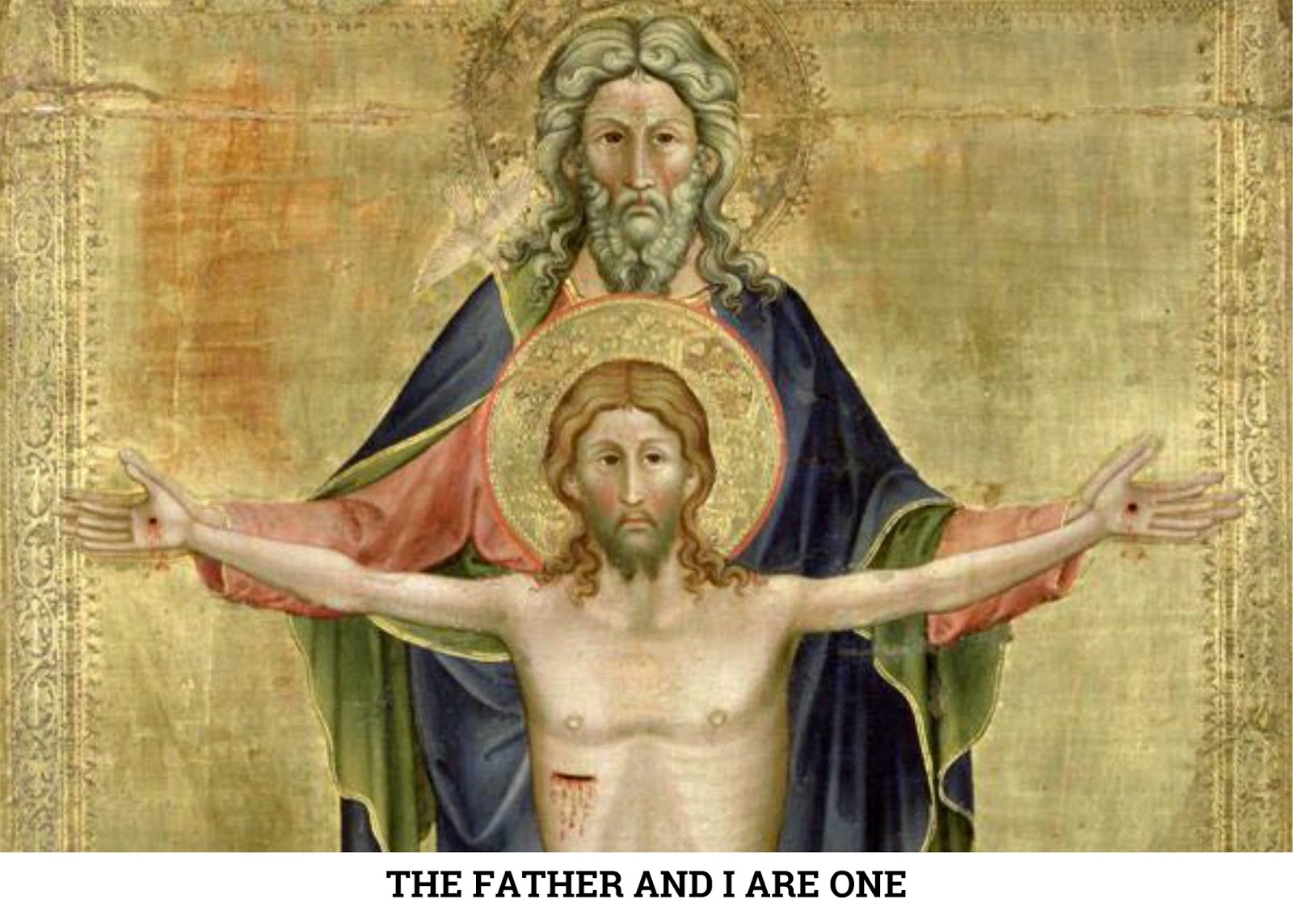 Christ's Faithful Witness: THE FATHER AND I ARE ONE