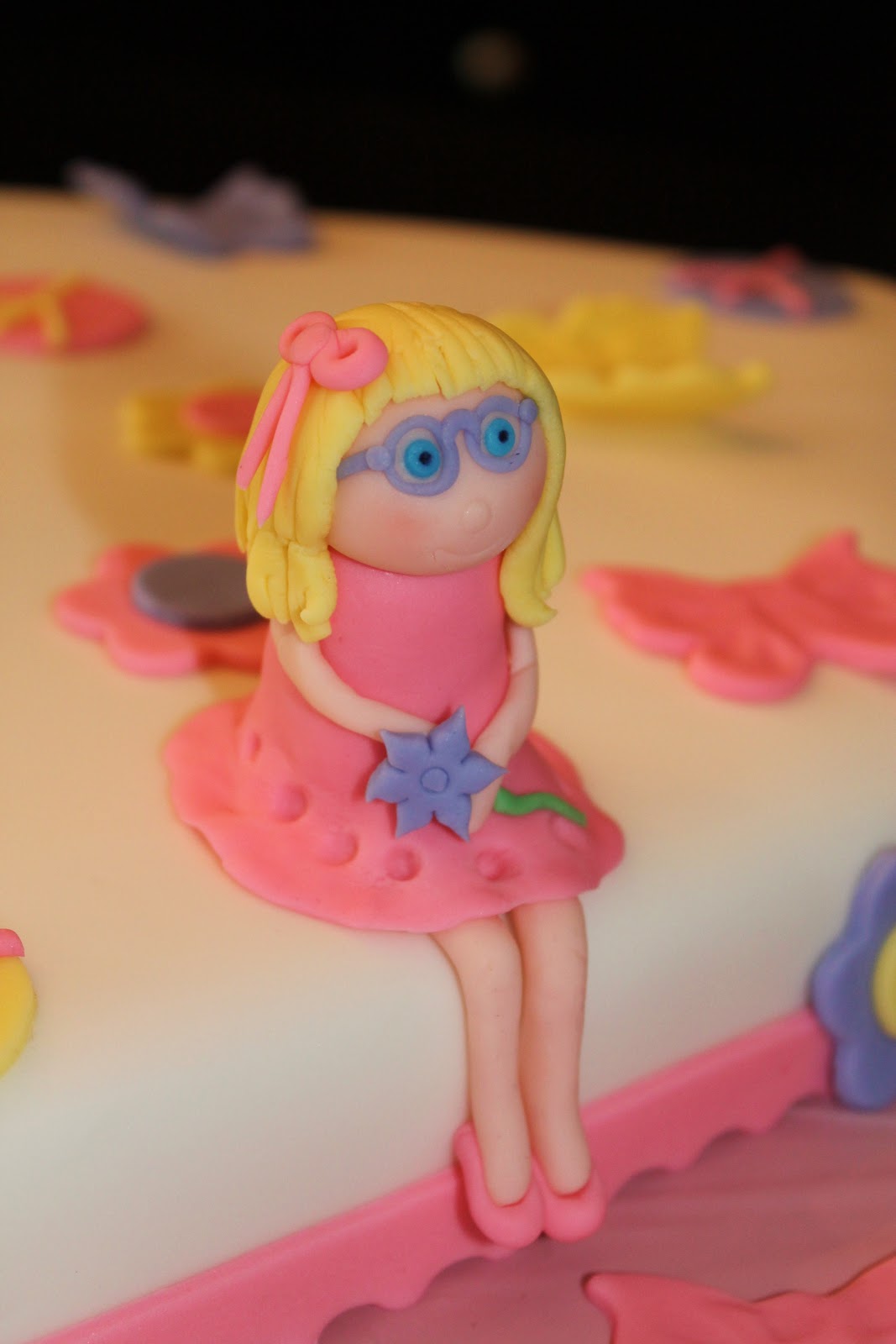 Creative Cakes by Lynn: Number 7 Cake