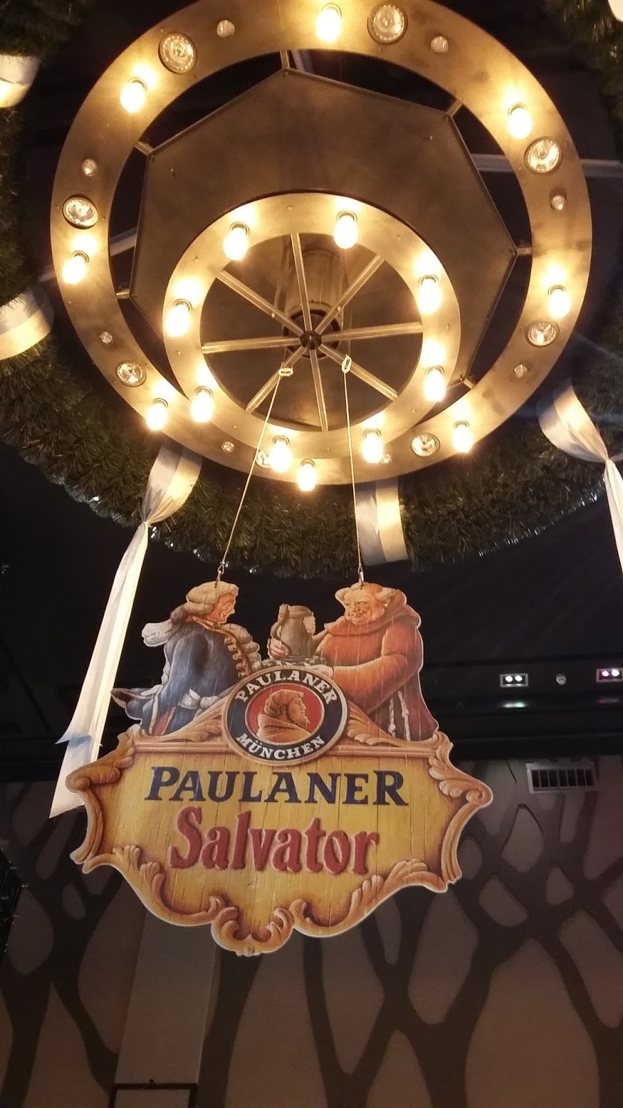 Projekt Gemeindewandern Schweiz: Starkbierfest München