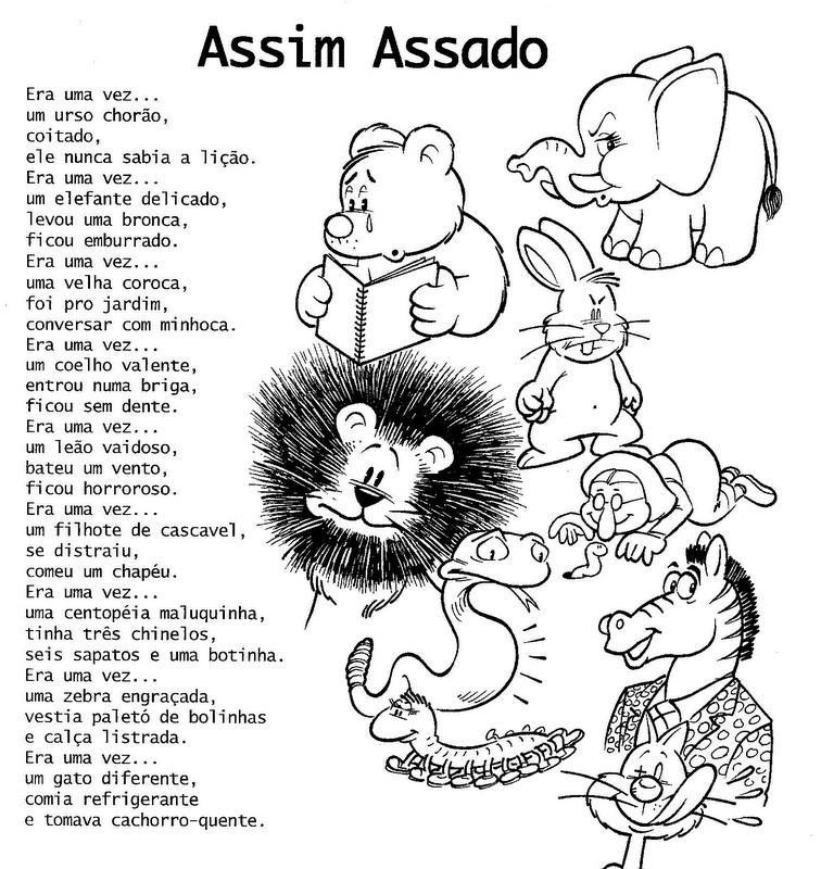 Cantinho das Atividades: TEXTOS DIVERTIDOS PARA PRATICAR A LEITURA Cantinho das Atividades: TEXTOS DIVERTIDOS PARA PRATICAR A LEITURA