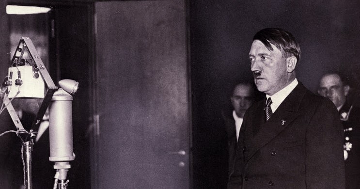 Neues Europa: Adolf Hitler - Radio Broadcast - October 14, 1933