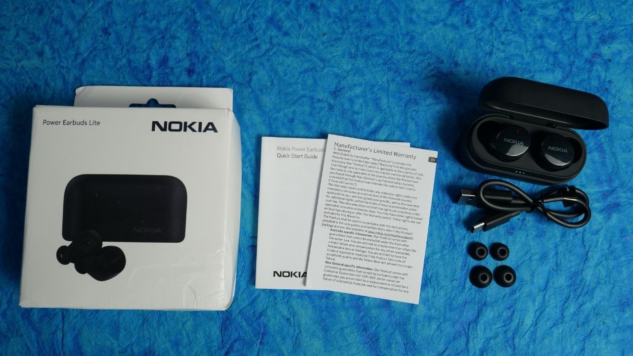 Nokia Power Earbuds Lite Unboxing And First Impressions: Impressive ...