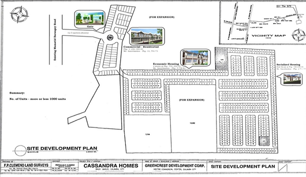 ROAD24EVER: SITE DEVELOPMENT PLAN