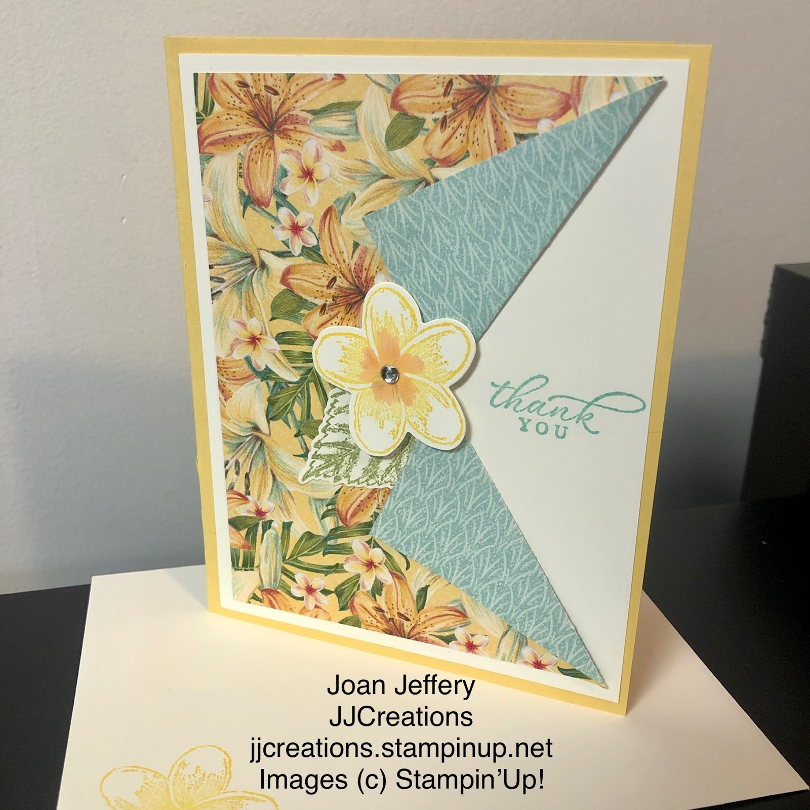 J J Creations : Collar Fold Cards