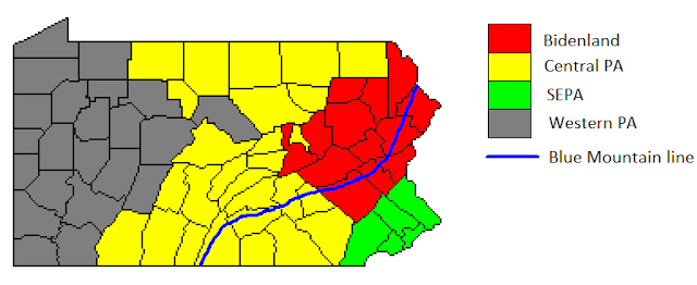 Daily Delectations: Pennsylvania Political Geography, I: Introduction