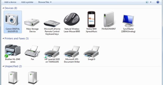 Cara Mengatur Device Stage pada Windows 7 - Warta IPTEK