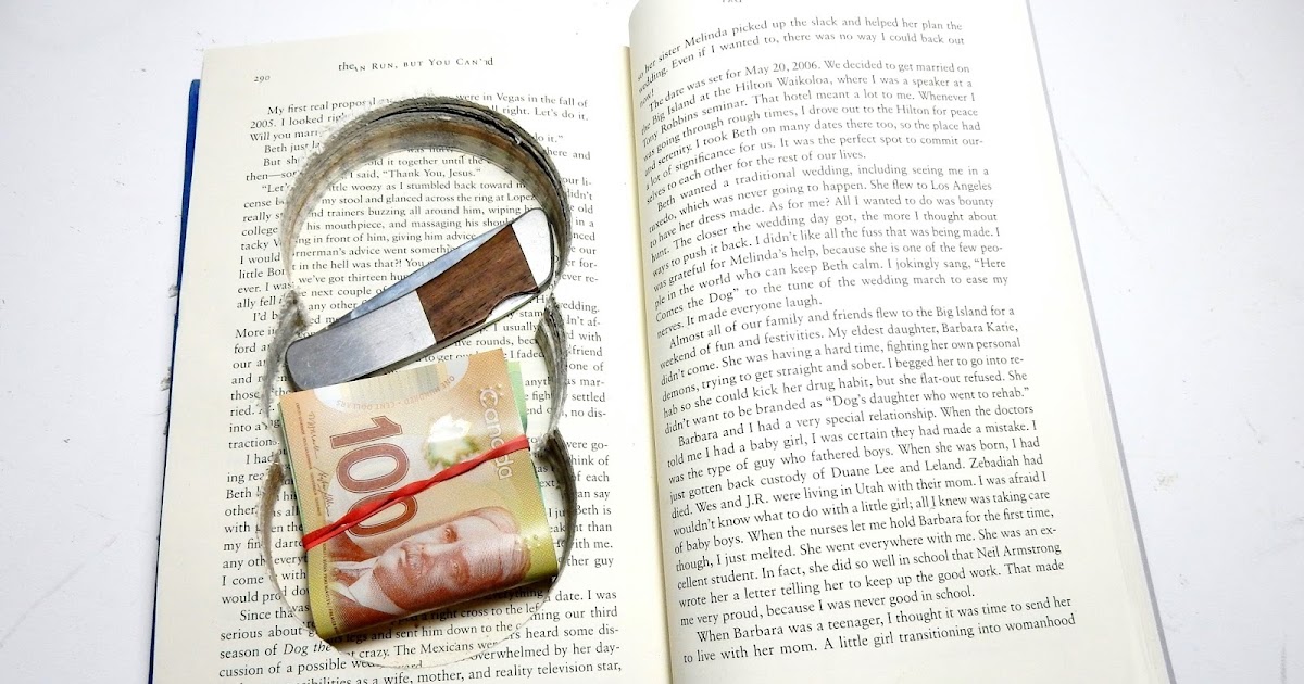 Jax Design: How To Effortlessly Make A Secret Compartment In A Book