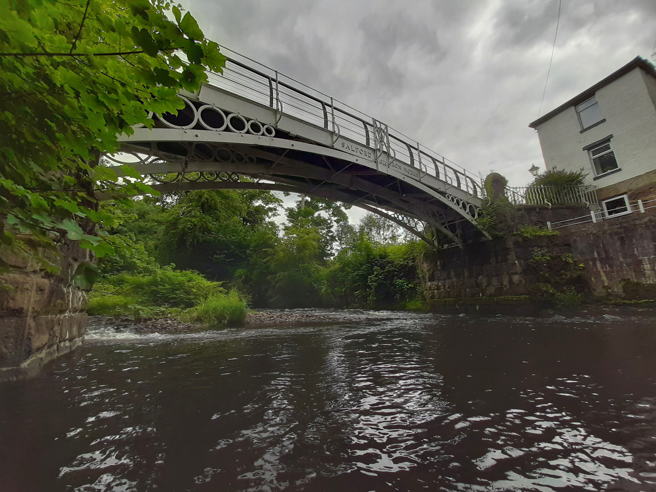 The Happy Pontist: Manchester Bridges: 24. Brabyns Park Bridge, Marple