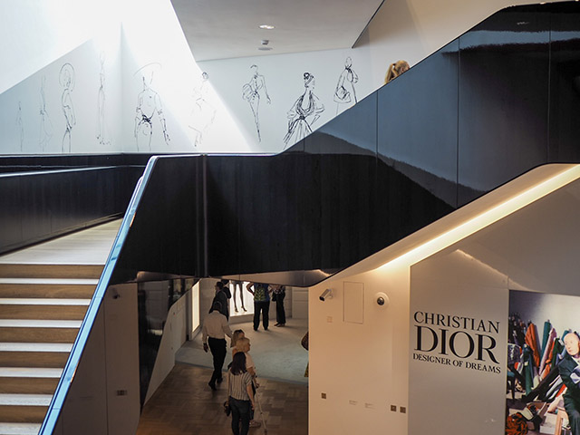 One final look at The Dior Exhibit in London – Emily Jane Johnston