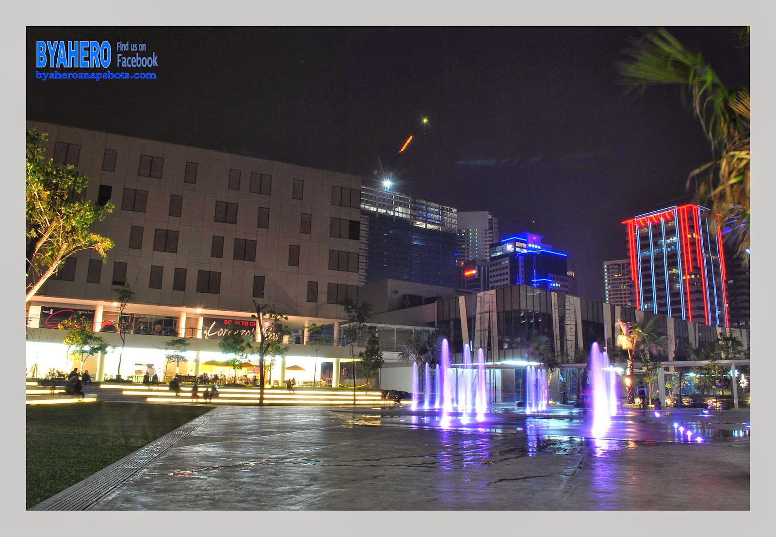 Byahero: Bonifacio High Street Central