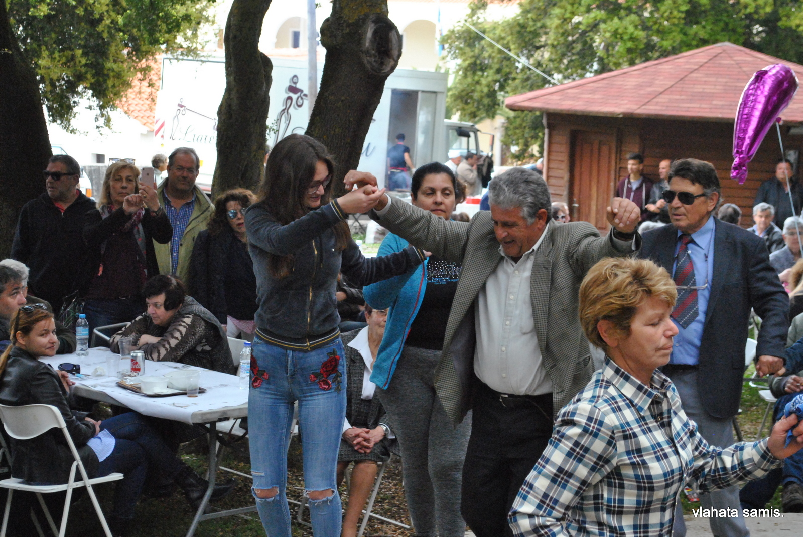 vlahata samis ΚΕΦΑΛΟΝΙΑ: Το πανηγύρι στα Θέματα.