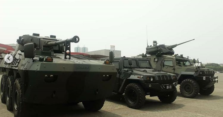 Garuda Militer: [Foto] Komodo with Gun Turret