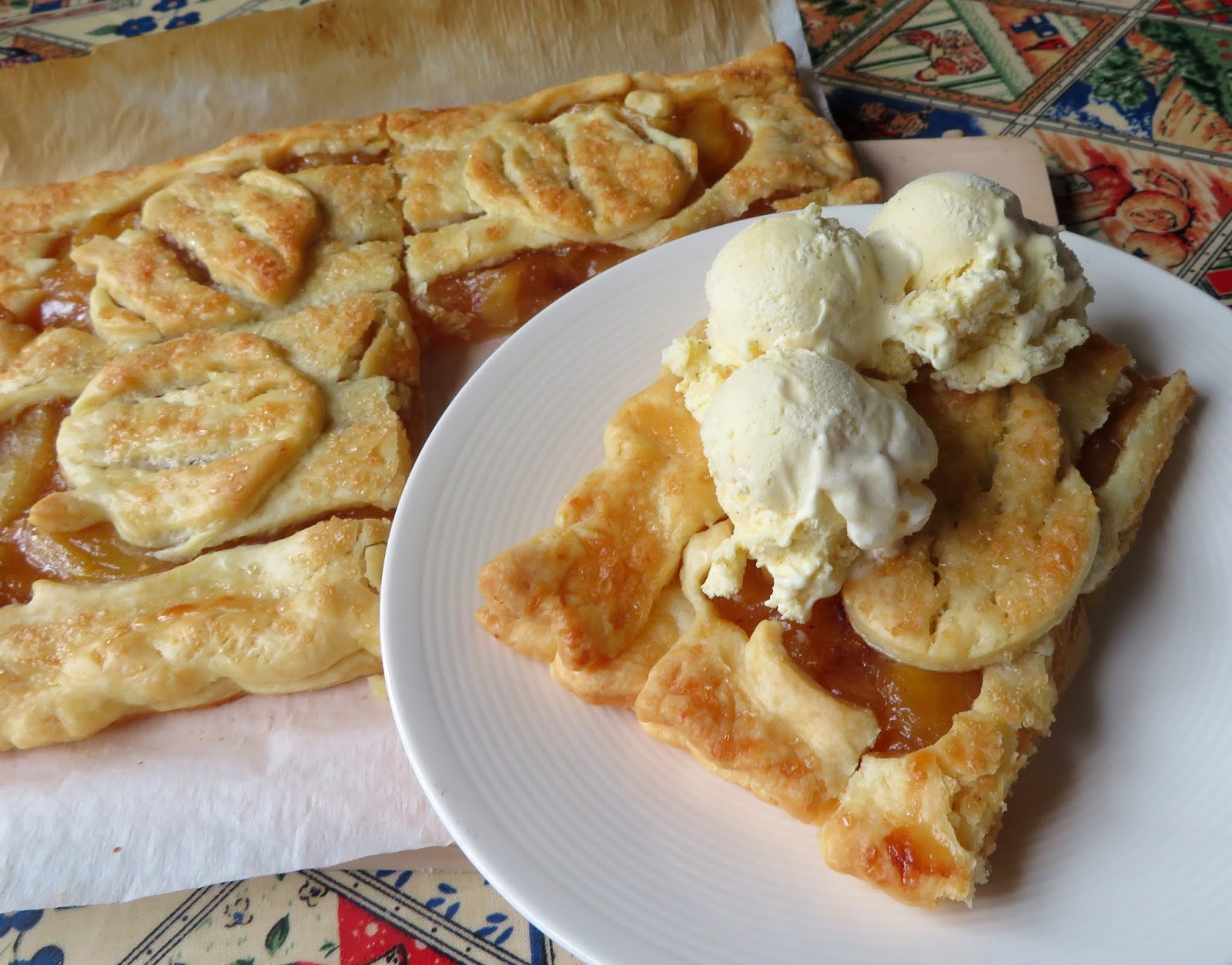 Apple Pie Foldover | The English Kitchen