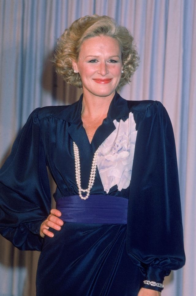 Vintage Photos of Glenn Close in the ‘80s ~ Vintage Everyday