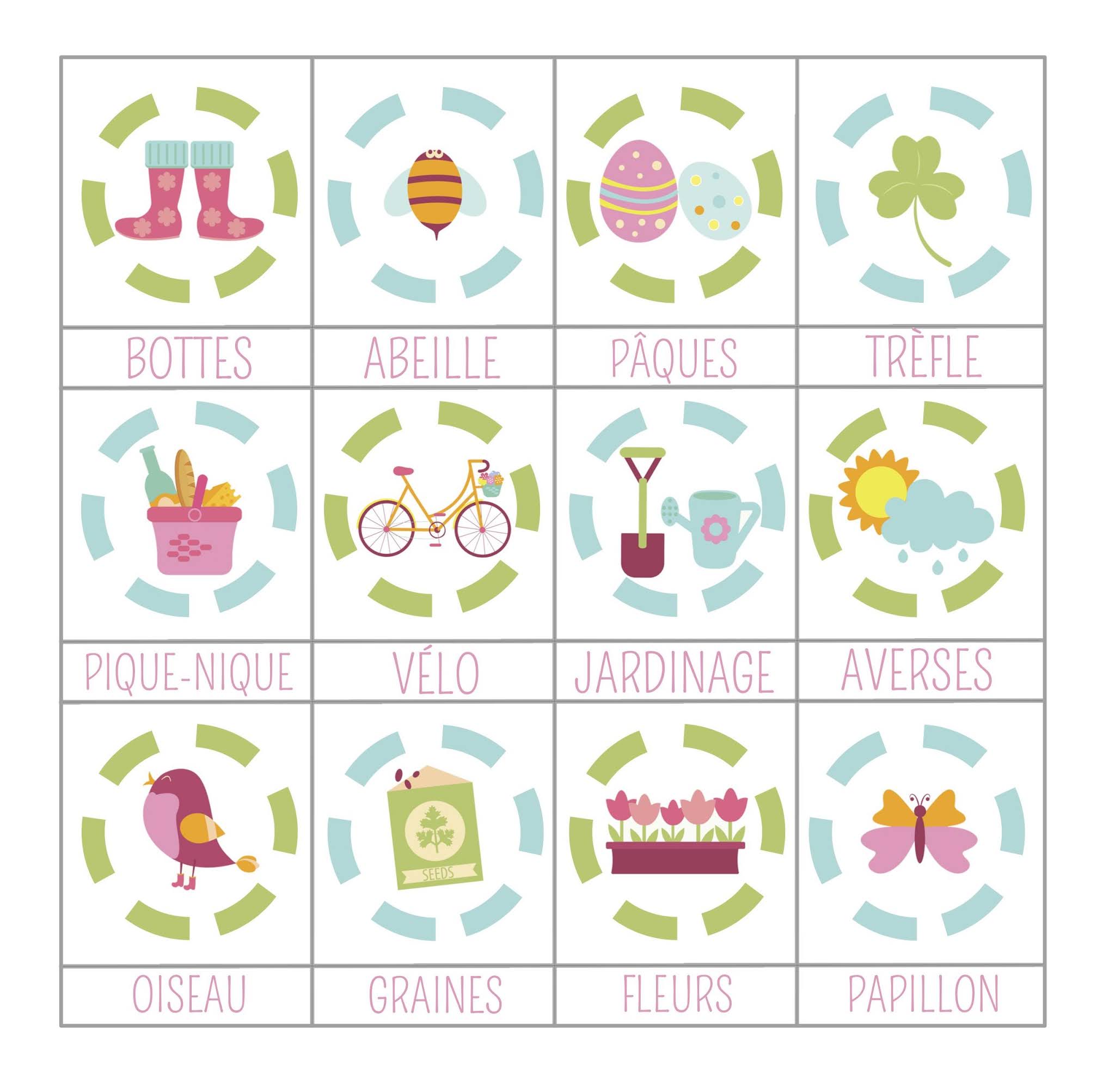 TICs en FLE: Le printemps ( A-1 - A-2 - B1 )