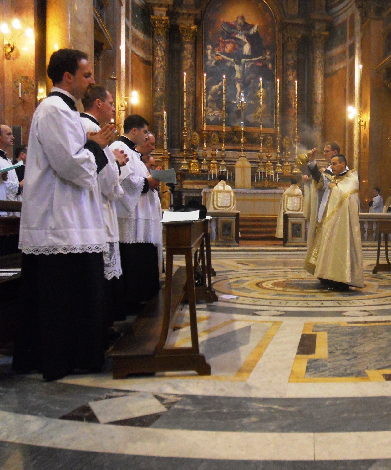 New Liturgical Movement: Roman Conference on Summorum Pontificum - Day 1