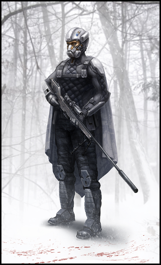 Sniper Concept Art