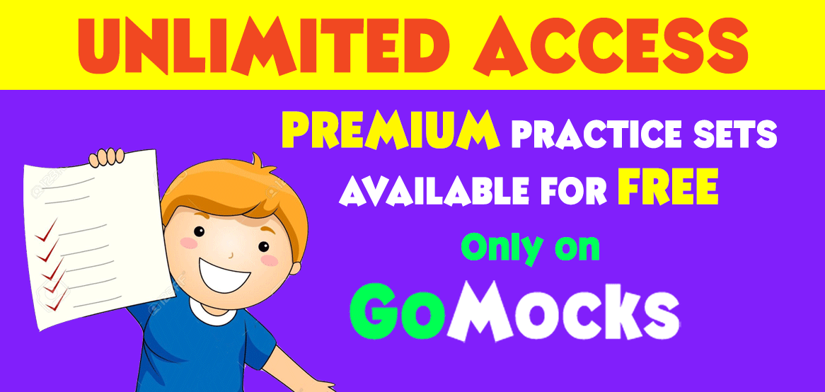 Mathematics Practice set - 1 - Gomocks.com | Practise Sets for ...