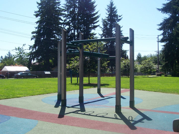 Homeschool Distractions: Decatur Woods Park