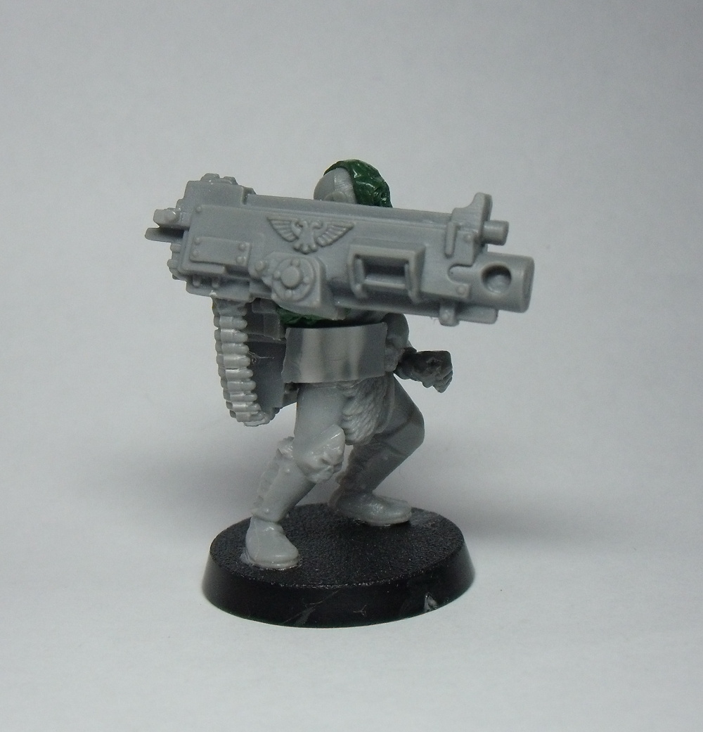 KerberosW40k: Combat Servitor