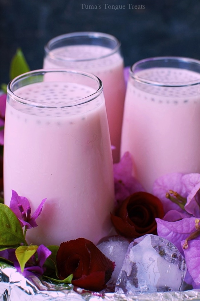 ROSE MILK WITH HOMEMADE ROSE SYRUP rose-milk-with-homemade-rose-syrup