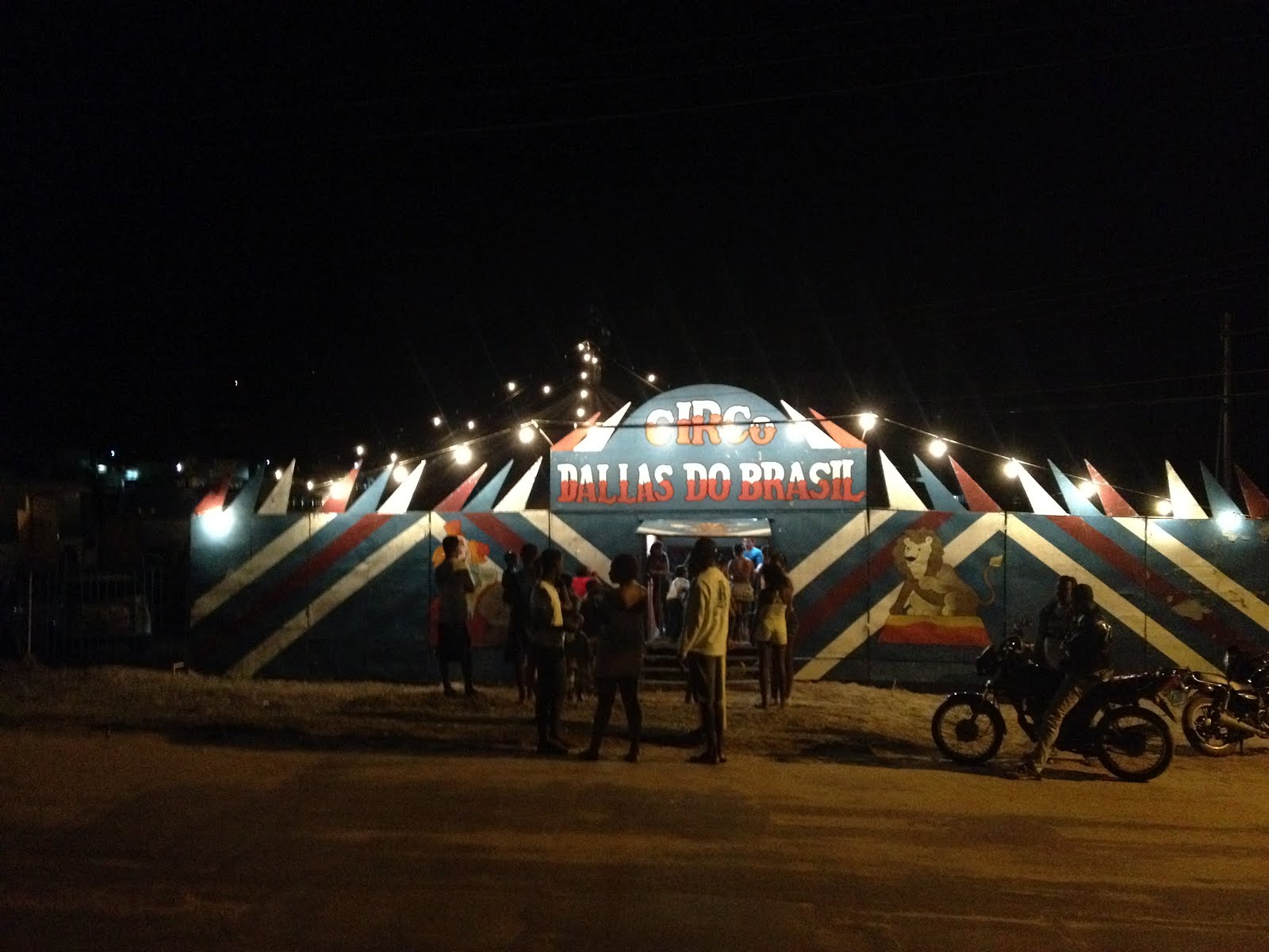 CIRCO DALLAS DO BRASIL: julho 2012