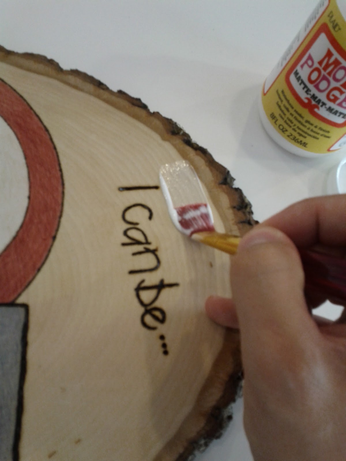 Daisy's Designs: "Hero" Plaque