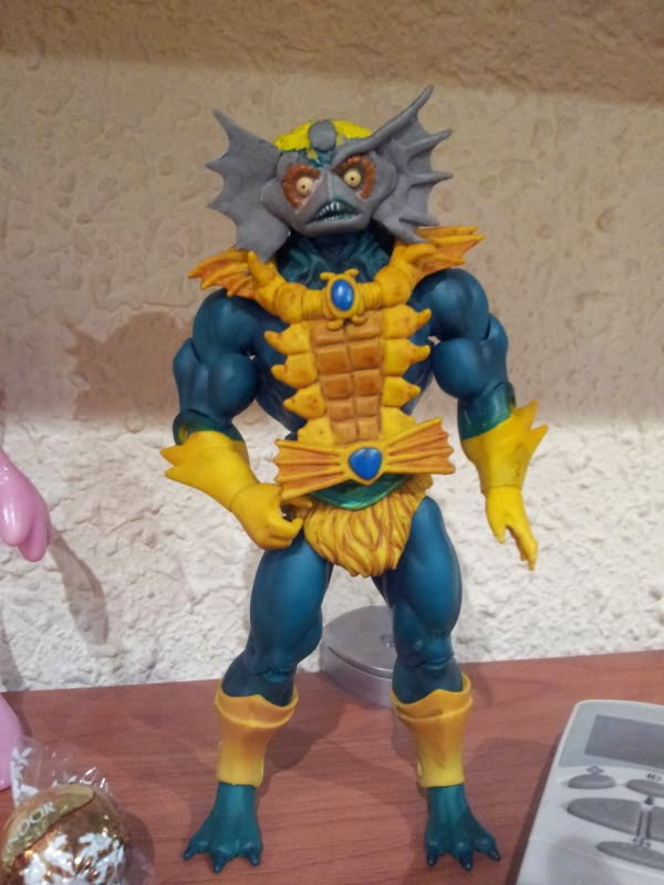 Masters of the universe: WIP Masters of the universe Merman estilo ...