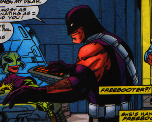 A Comic Odyssey: Freebooter's Costumes