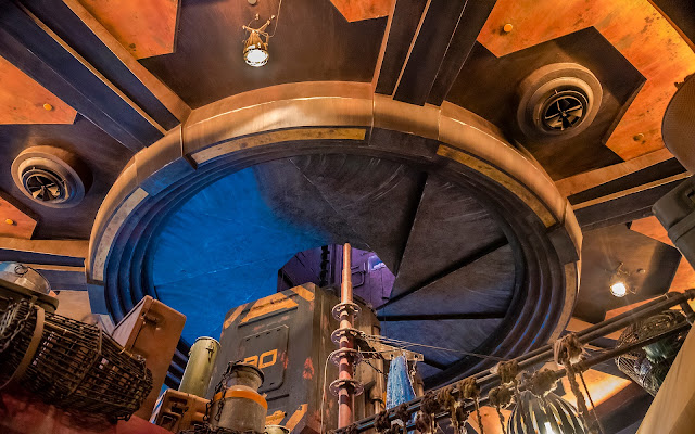 Inside Docking Bay 7