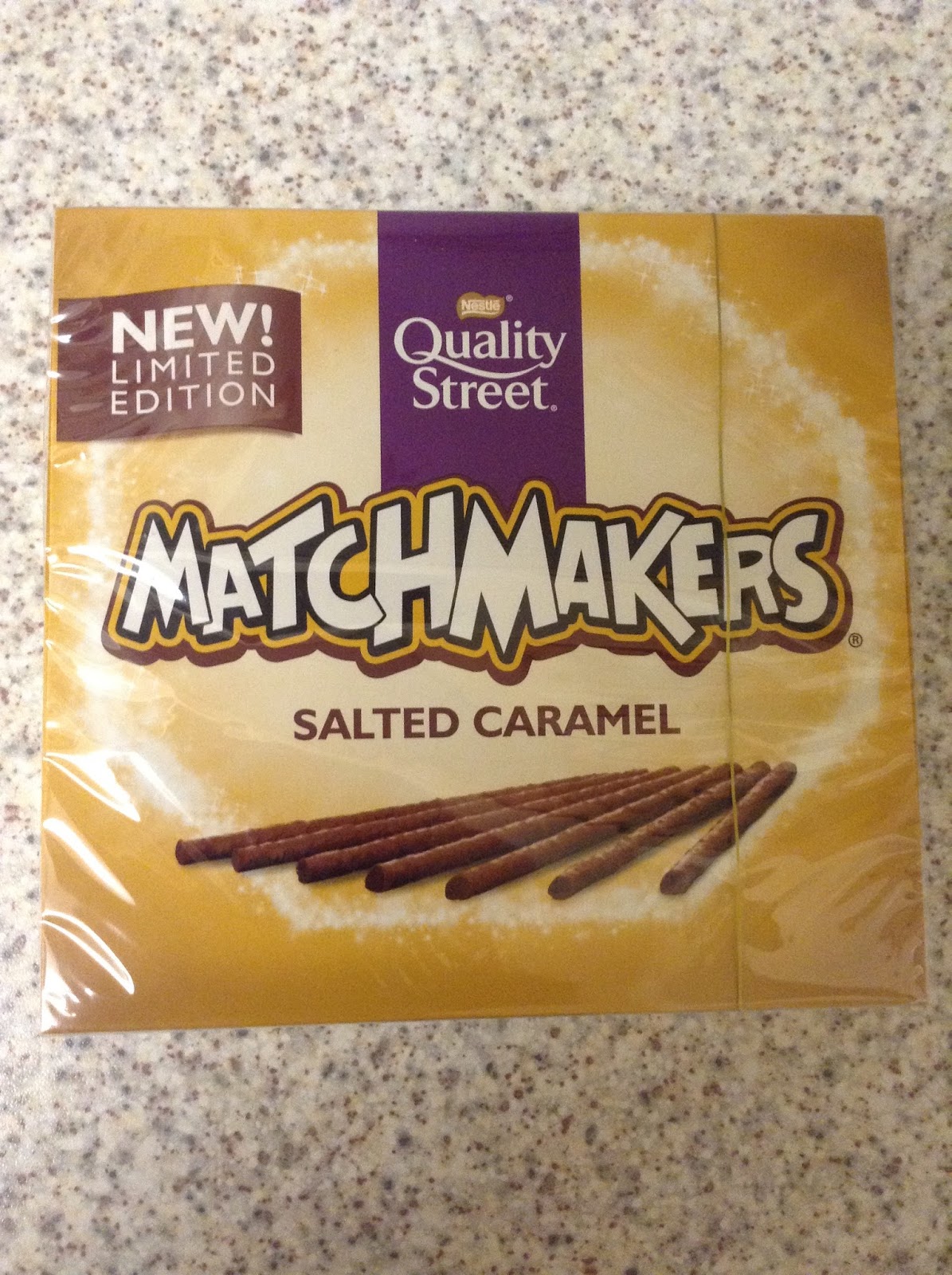 Nestle Quality Street Matchmakers Salted Caramel Review