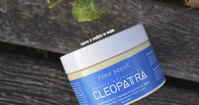 Volver a Sentirte to Wapa - Blog de belleza: La crema corporal ...