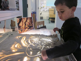 Mairtown Kindergarten: Sand Art