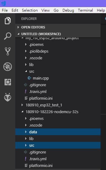 Blog of Wei-Hsiung Huang: VS Code & PlatformIO - How to upload sketch ... Blog of Wei-Hsiung Huang: VS Code & PlatformIO - How to upload sketch ...