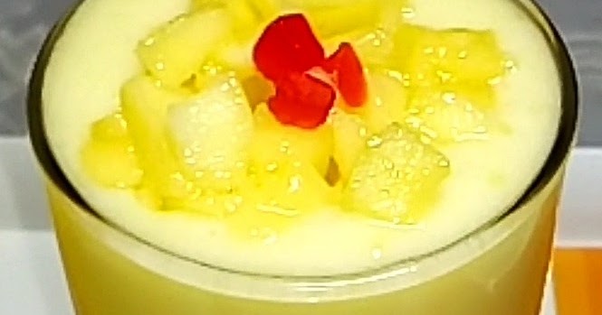 Yummy Mango Lassi | Mango Chaach/Chaas | Mango flavoured buttermilk | he...