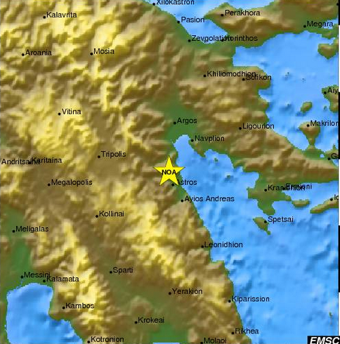 NEWS MESSINIA - ΜΕΣΣΗΝΙΑΚΑ ΝΕΑ και ΕΙΔΗΣΕΙΣ: Ισχυρός σεισμός στο Αστρος ...