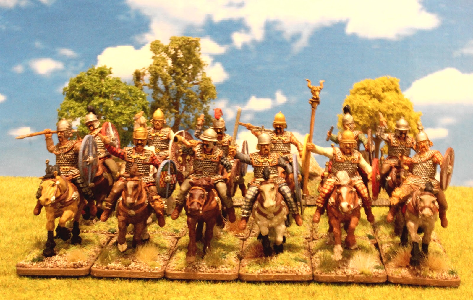 Bucellarii: Gallic Cavalry