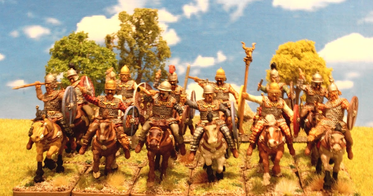 Bucellarii: Gallic Cavalry