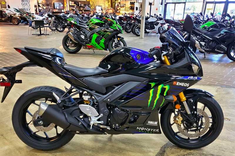 Yamaha YZF-R3 Specification and Models - Yamaha Old Bikes List