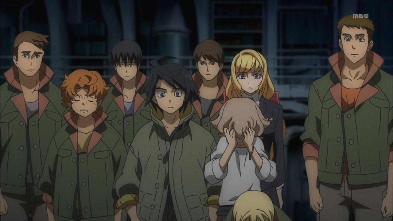 GUNDAM GUY: Mobile Suit Gundam Iron Blooded Orphans: Episode 22 'Not ...