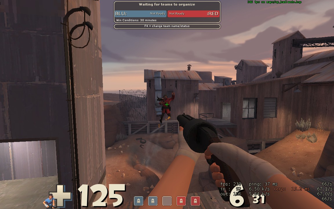 6v6 Team Fortress 2 Tactics