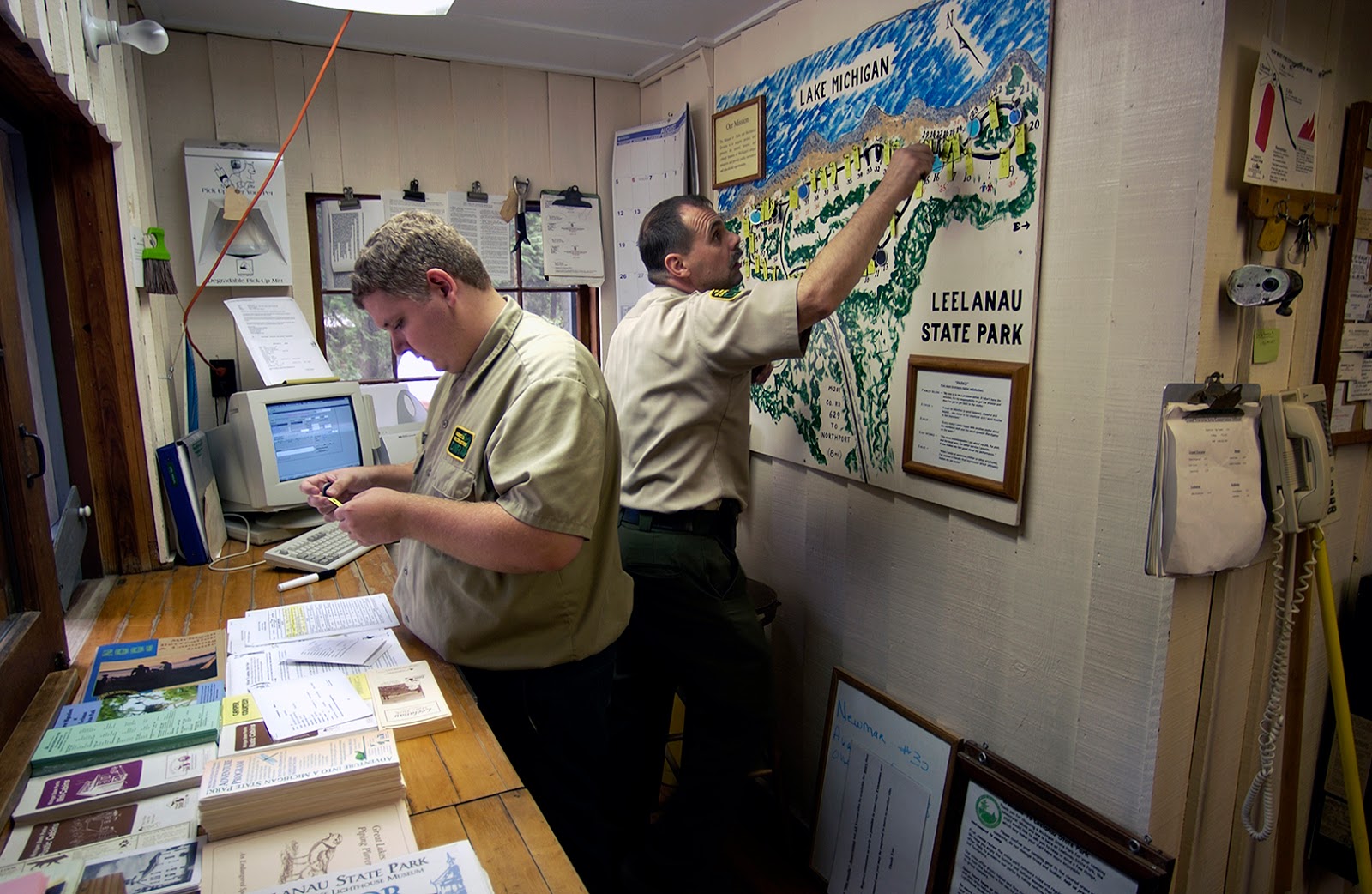 State park rangers wear many hats - Gr8LakesCamper