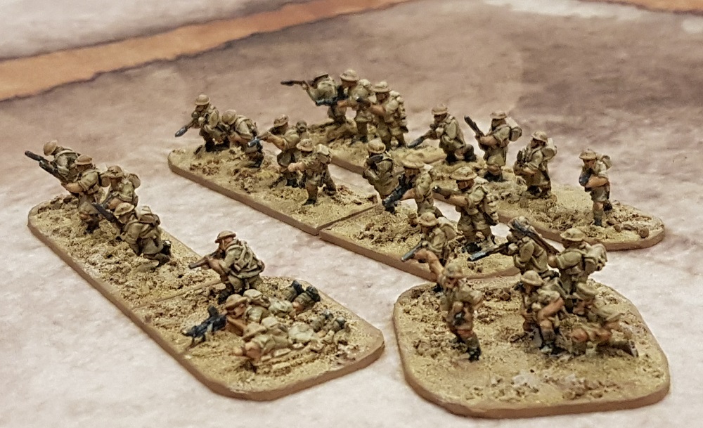 The Analogue Hobbies Painting Challenge: From AlanD - Desert Rats ...