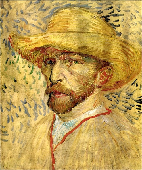 pinkpagodastudio: The Many Faces of van Gogh: Self Portraits