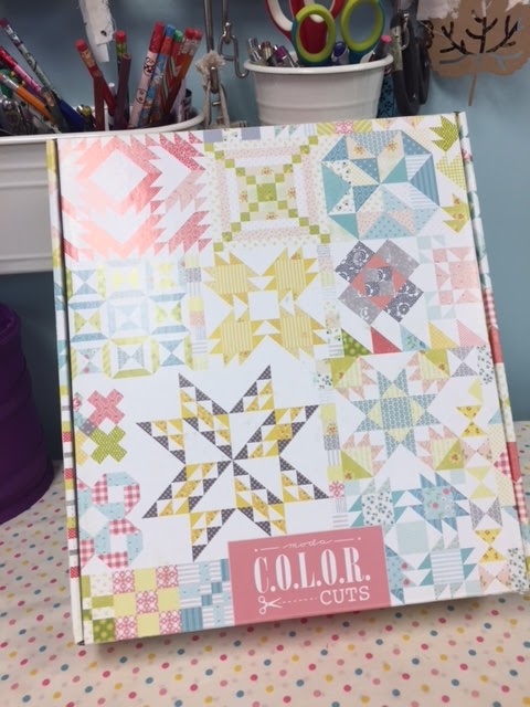 Stitchin with Peg: Moda Color Cuts "Dessert Sampler"