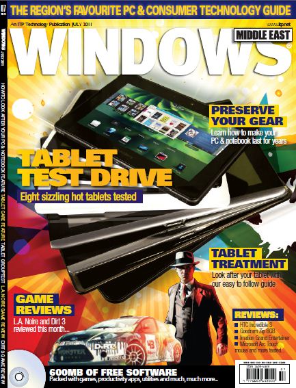 Download Windows Magazine Middle East - July 2011 Torrent | 1337x