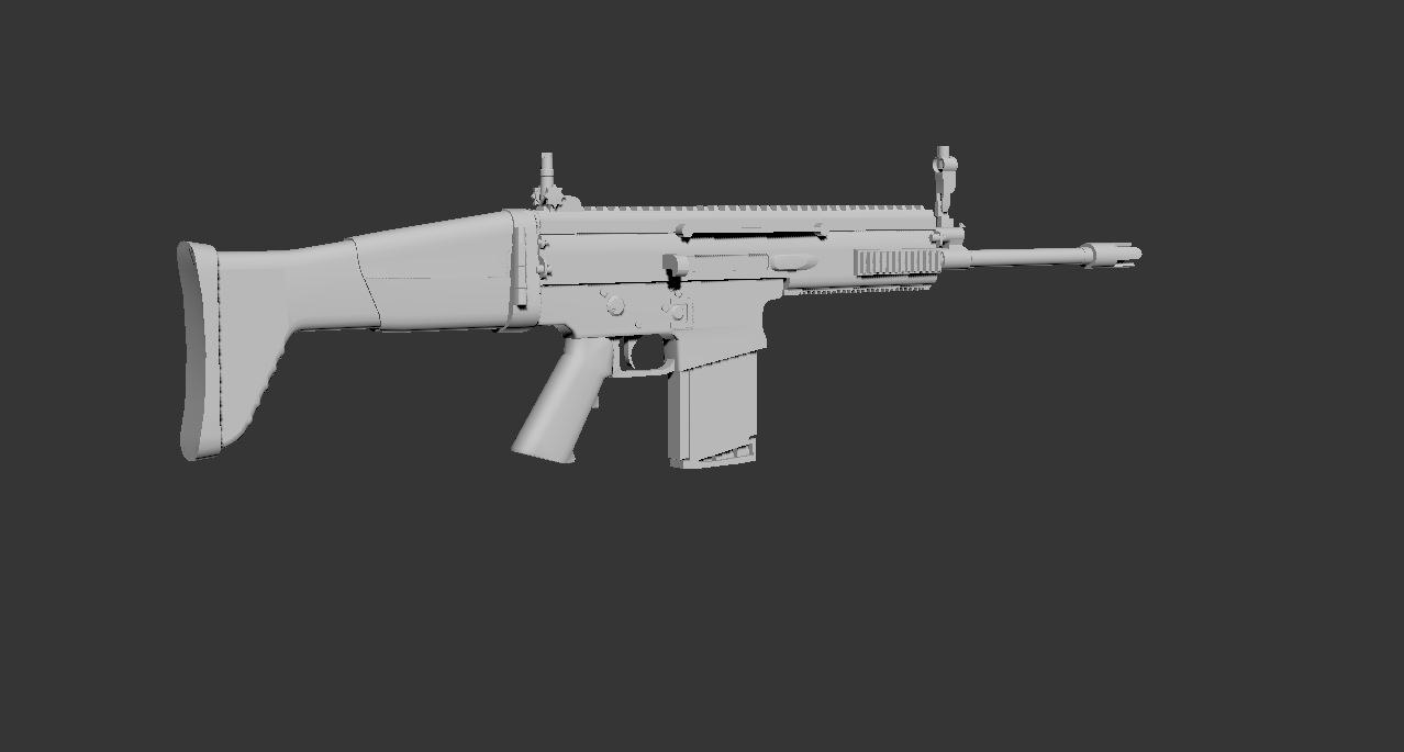 Scar 3D Model