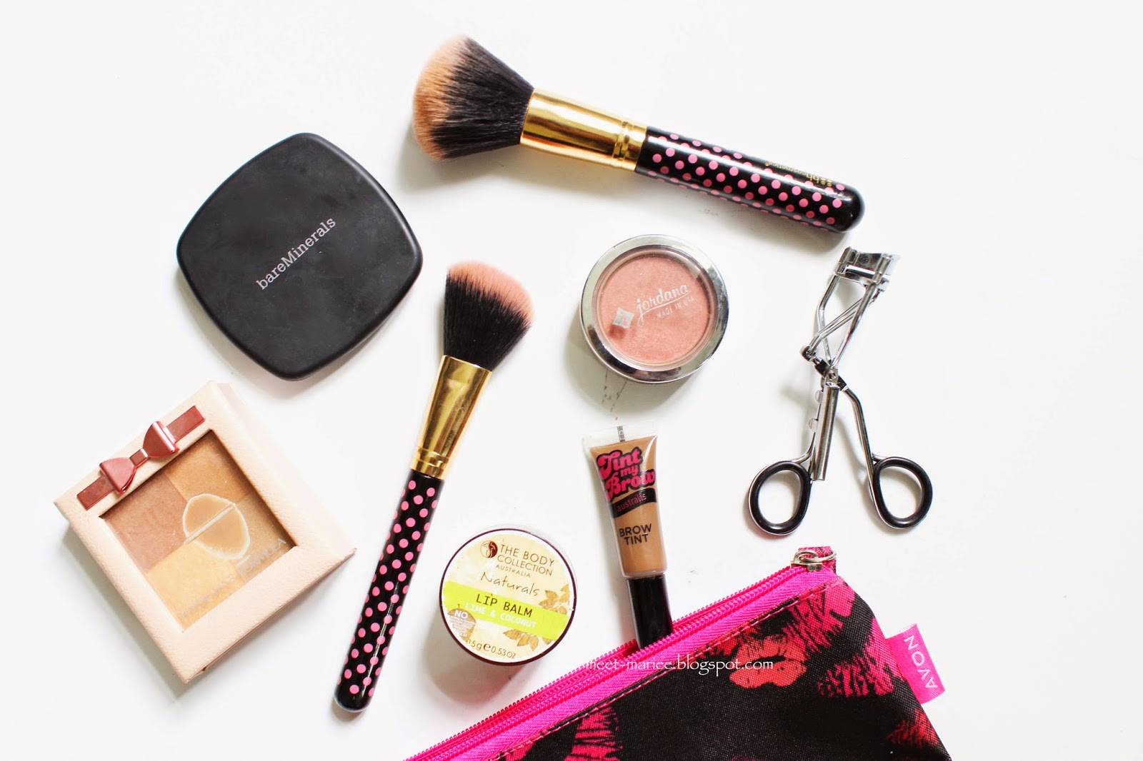 MEET MARIEE: THE FACE: Speedy Makeup for Early Risers