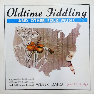 1965 Weiser, Idaho National Oldtime Fiddlers Contest and Festival LP