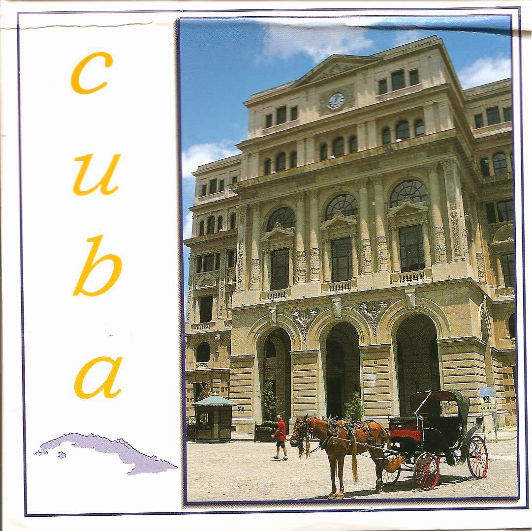 MY POSTCARD-PAGE: CUBA ~ Old Havana - UNESCO~